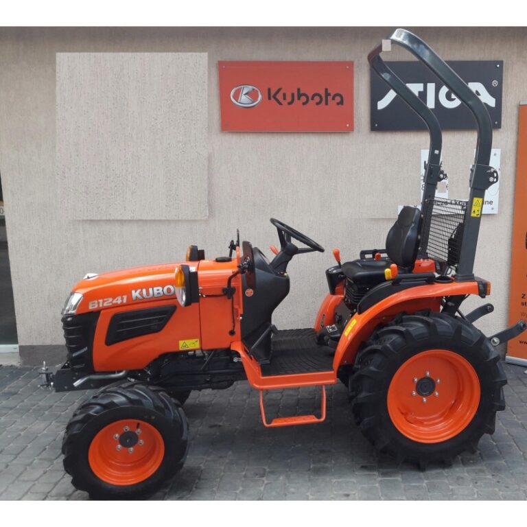 micro-tracteur kubota b1241dw homologué route – Aircco agro